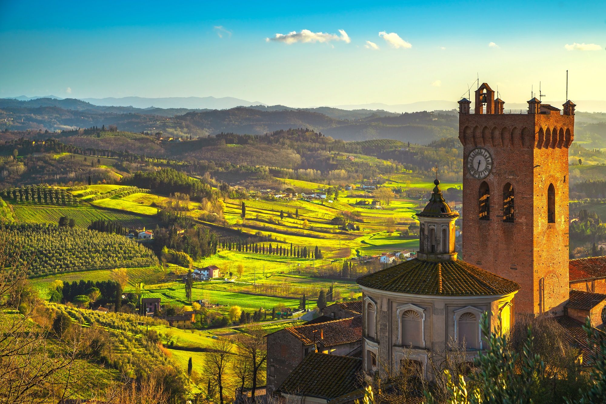 Wedding Locations in Tuscany - San Miniato & Vinci